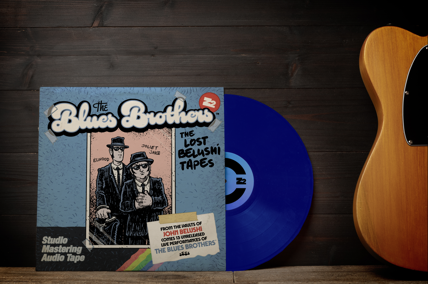 THE BLUES BROTHERS: THE ESCAPE OF JOLIET JAKE GRAPHIC NOVEL – Z2 Comics