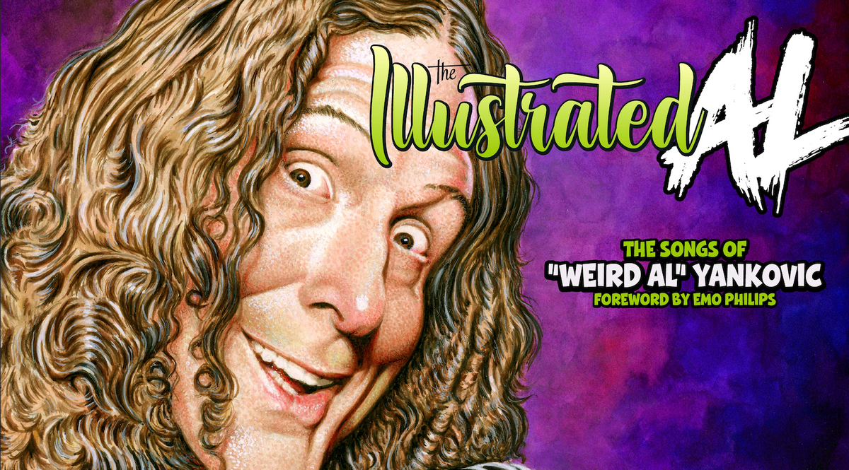 “Weird Al” Yankovic & Z2 Comics Join Forces For The Original Graphic N