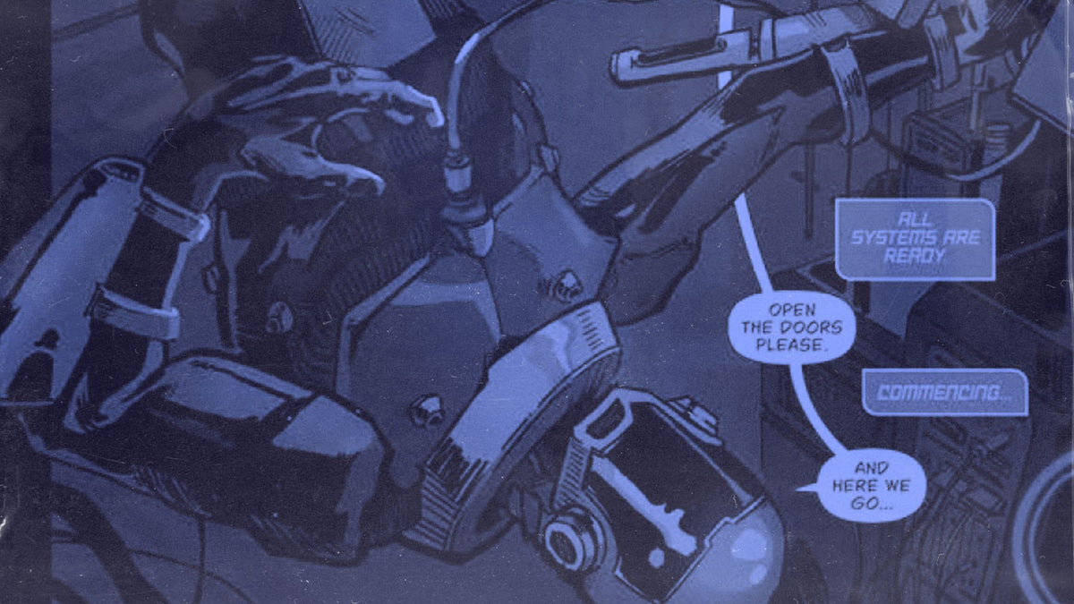 PAGE REVEAL: This is Where We Fall – Z2 Comics