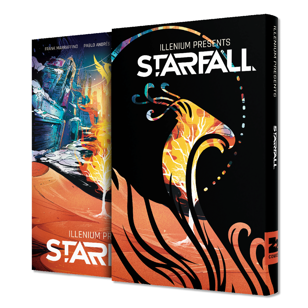 ILLENIUM Presents: STARFALL - Deluxe Edition – Z2 Comics
