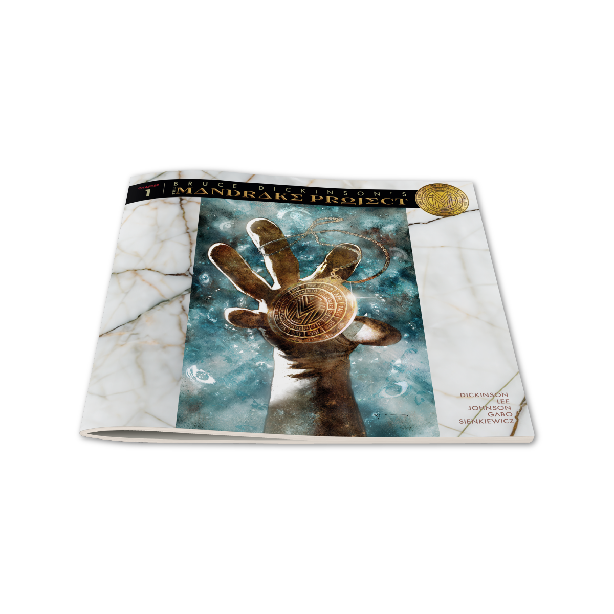 Bruce Dickinson's MANDRAKE: Issue No. 1 Standard Edition – Z2 Comics