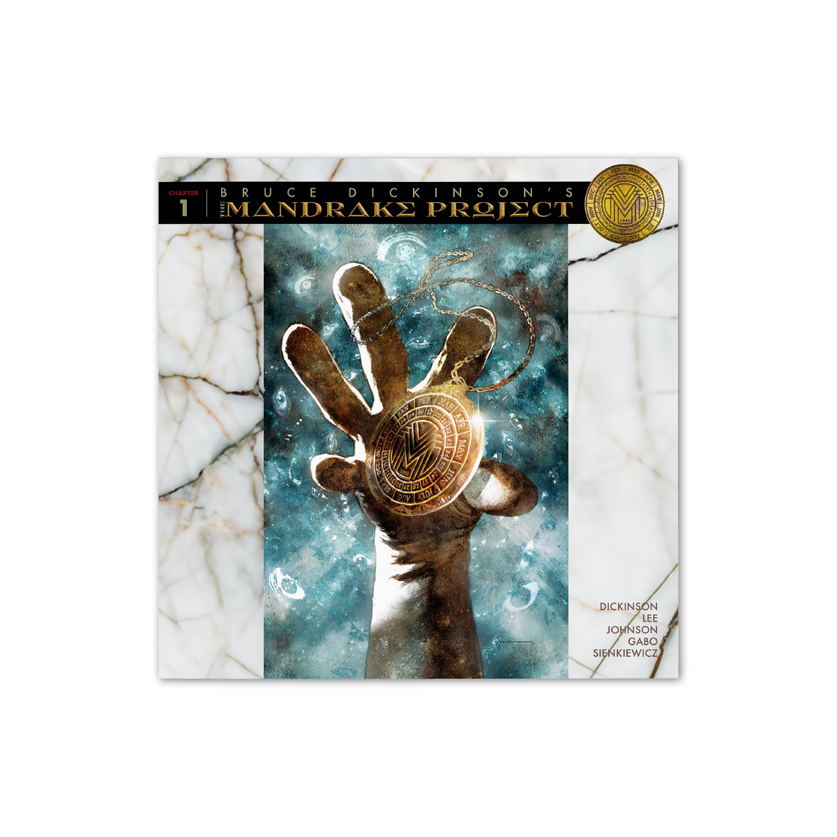 Bruce Dickinson's MANDRAKE: Issue No. 1 - Deluxe Edition – Z2 Comics