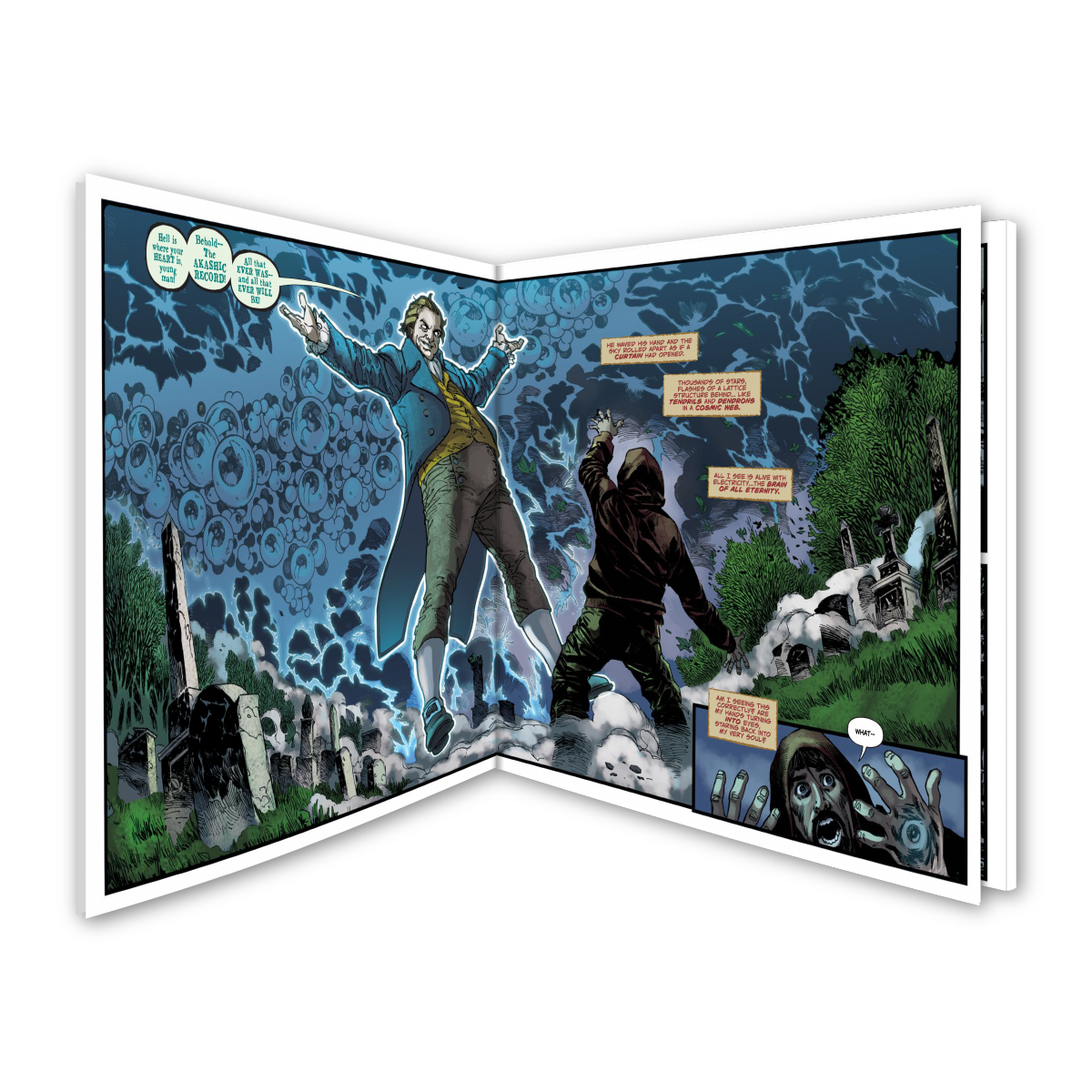 Bruce Dickinson's MANDRAKE: Issue 1 - SIGNED Edition - 666 Available ...