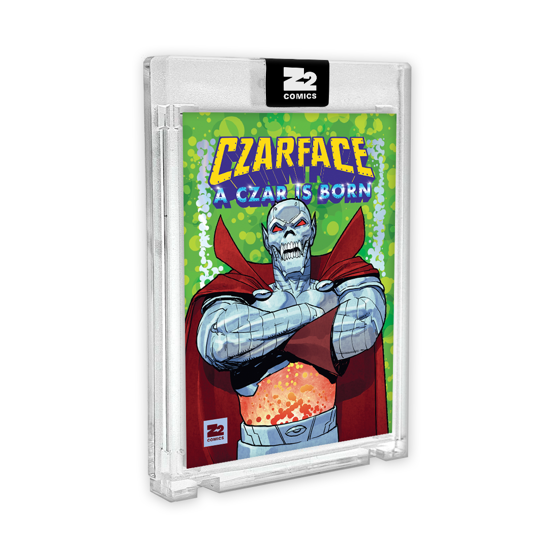 Czarface: A Czar is Born - SDCC Exclusive Collectible Trading Card – Z2 ...