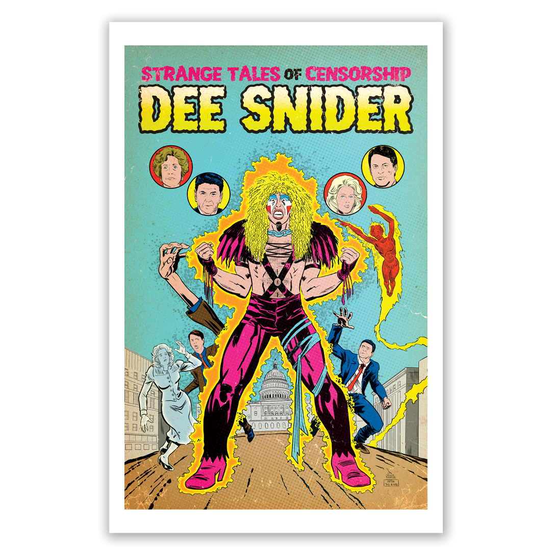 Dee Snider: HE'S NOT GONNA TAKE IT - SIGNED Deluxe Bundle – Z2 Comics