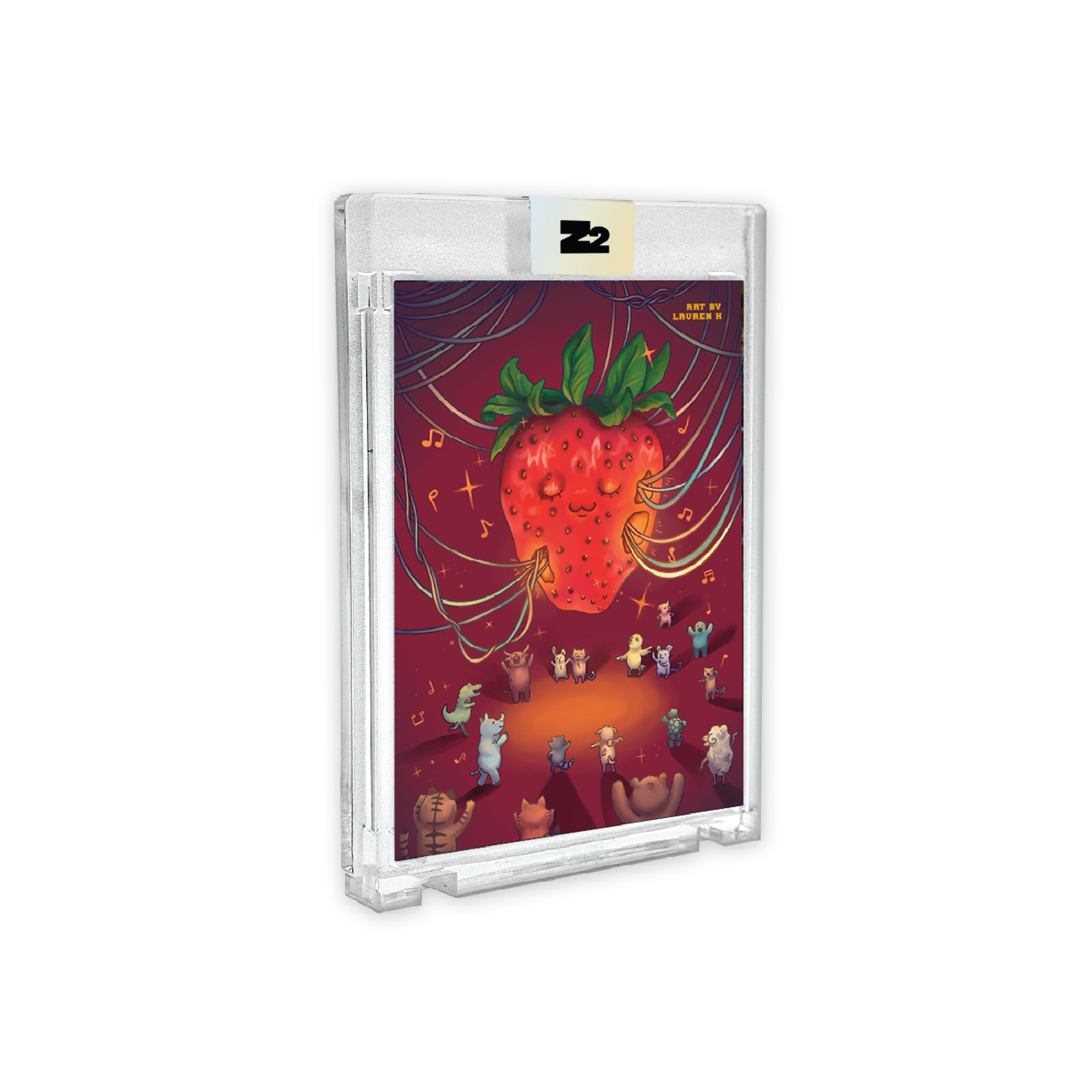 Dance Gavin Dance - Night of the Fruit Mafia Collector's Card (Limited ...