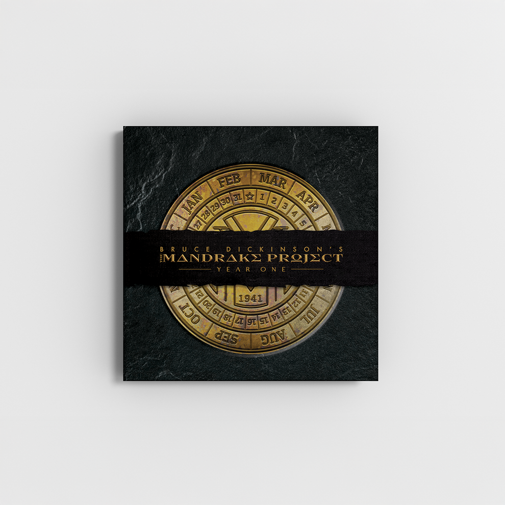BRUCE DICKINSON'S THE MANDRAKE PROJECT: YEAR ONE (Deluxe Edition) – Z2 ...