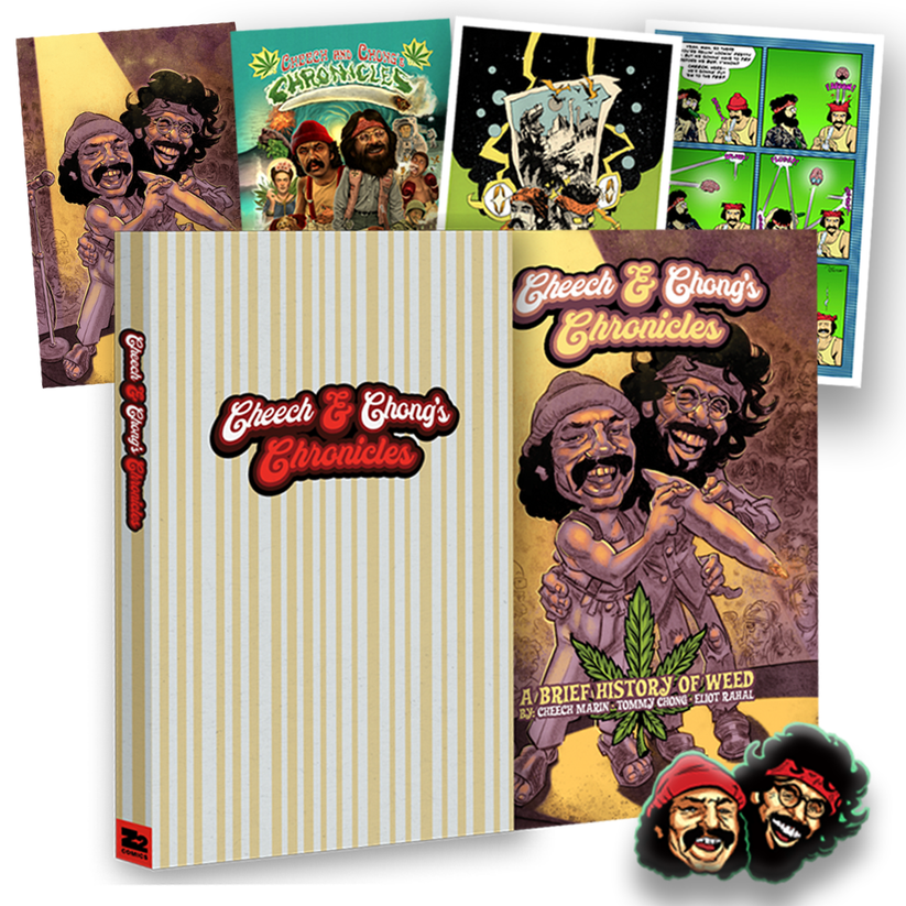 Cheech & Chong's Chronicles: The Official Graphic Novel – Z2 Comics