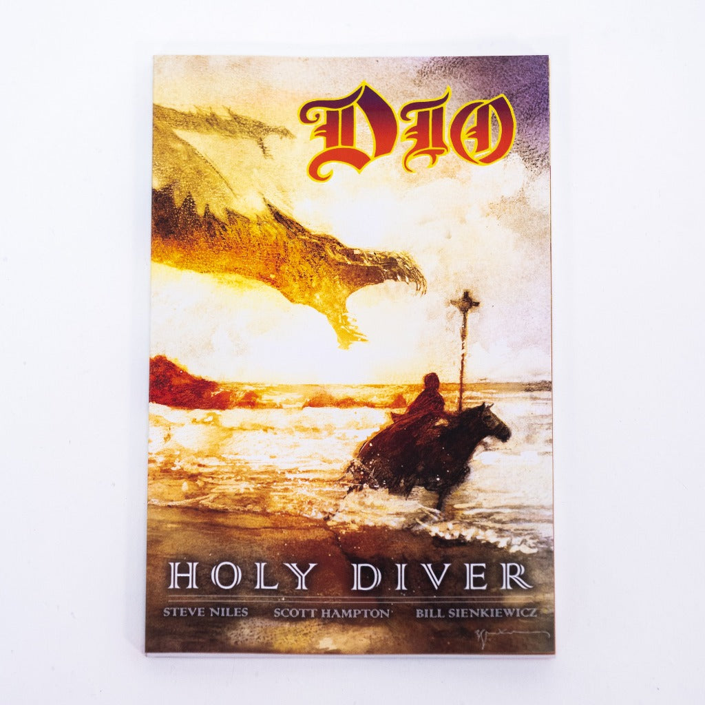Dio - Holy Diver Graphic Novel Standard Edition - Softcover – Z2 Comics