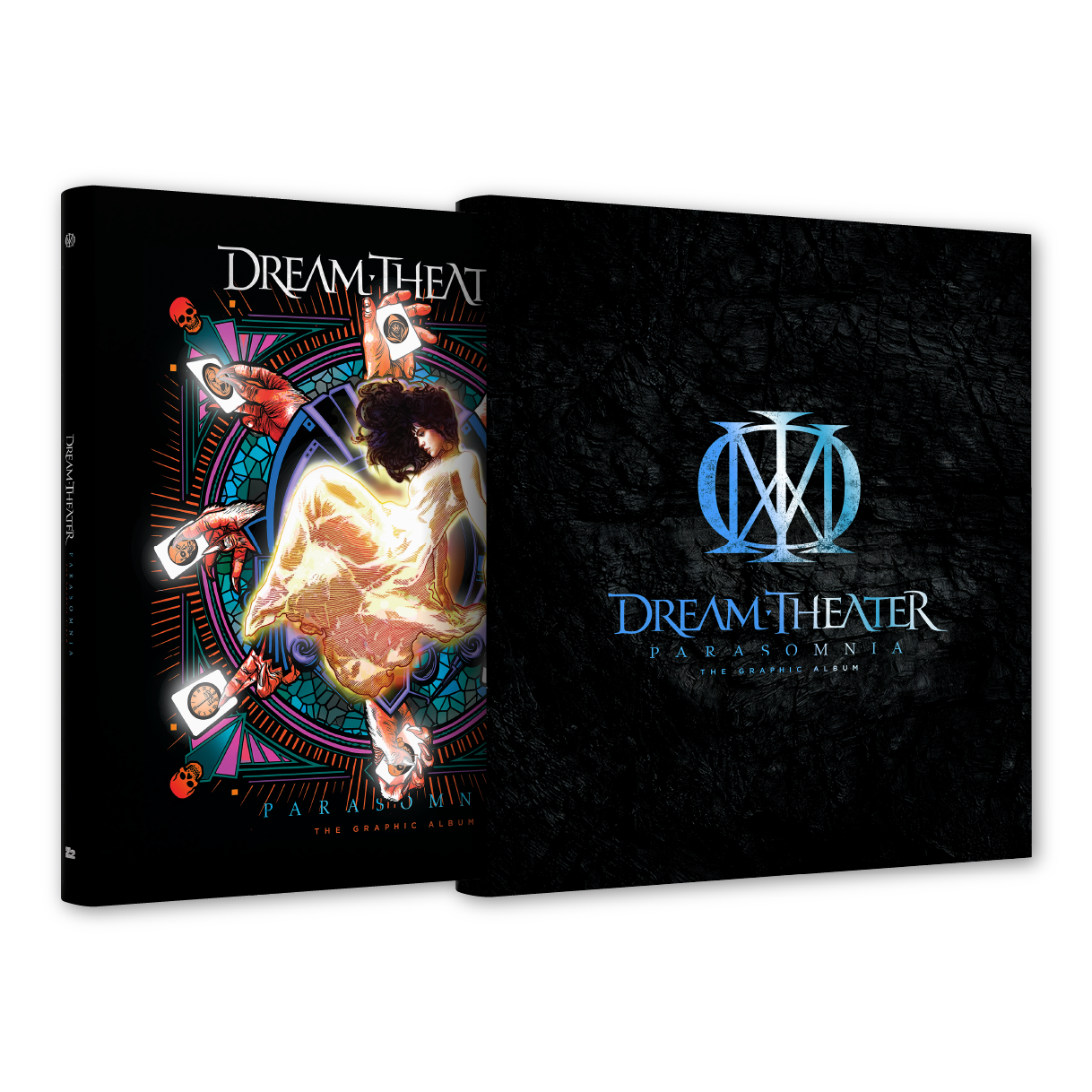 Dream Theater: Parasomnia – The Graphic Album (Deluxe Edition Book ...
