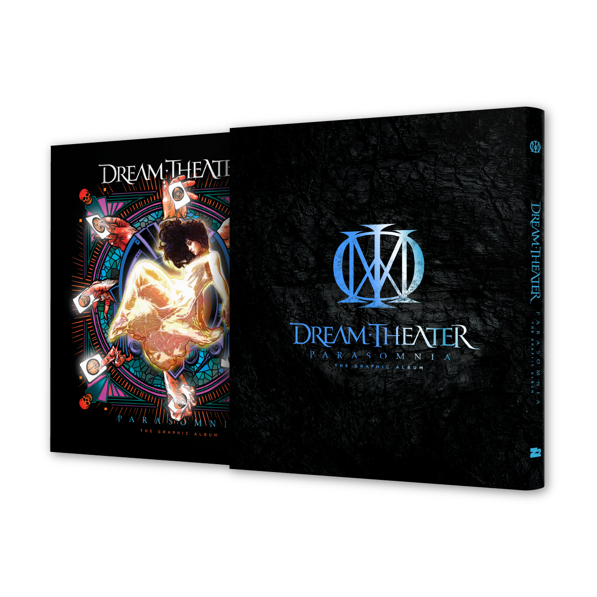 Dream Theater: Parasomnia – The Graphic Album (Deluxe Edition Book ...