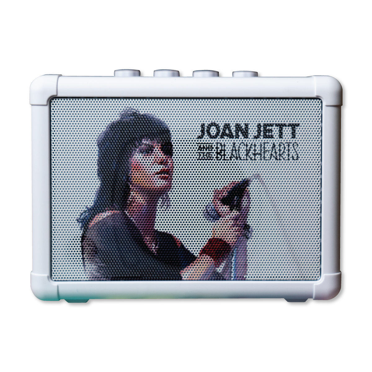 Joan Jett & The Blackhearts Blackstar Mini Guitar Amplifier & Speaker ...