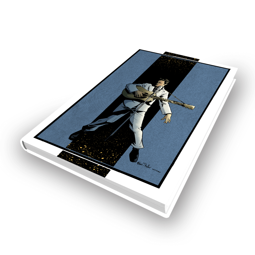 Elvis: The Official Graphic Novel Deluxe Bundle Edition – Z2 Comics