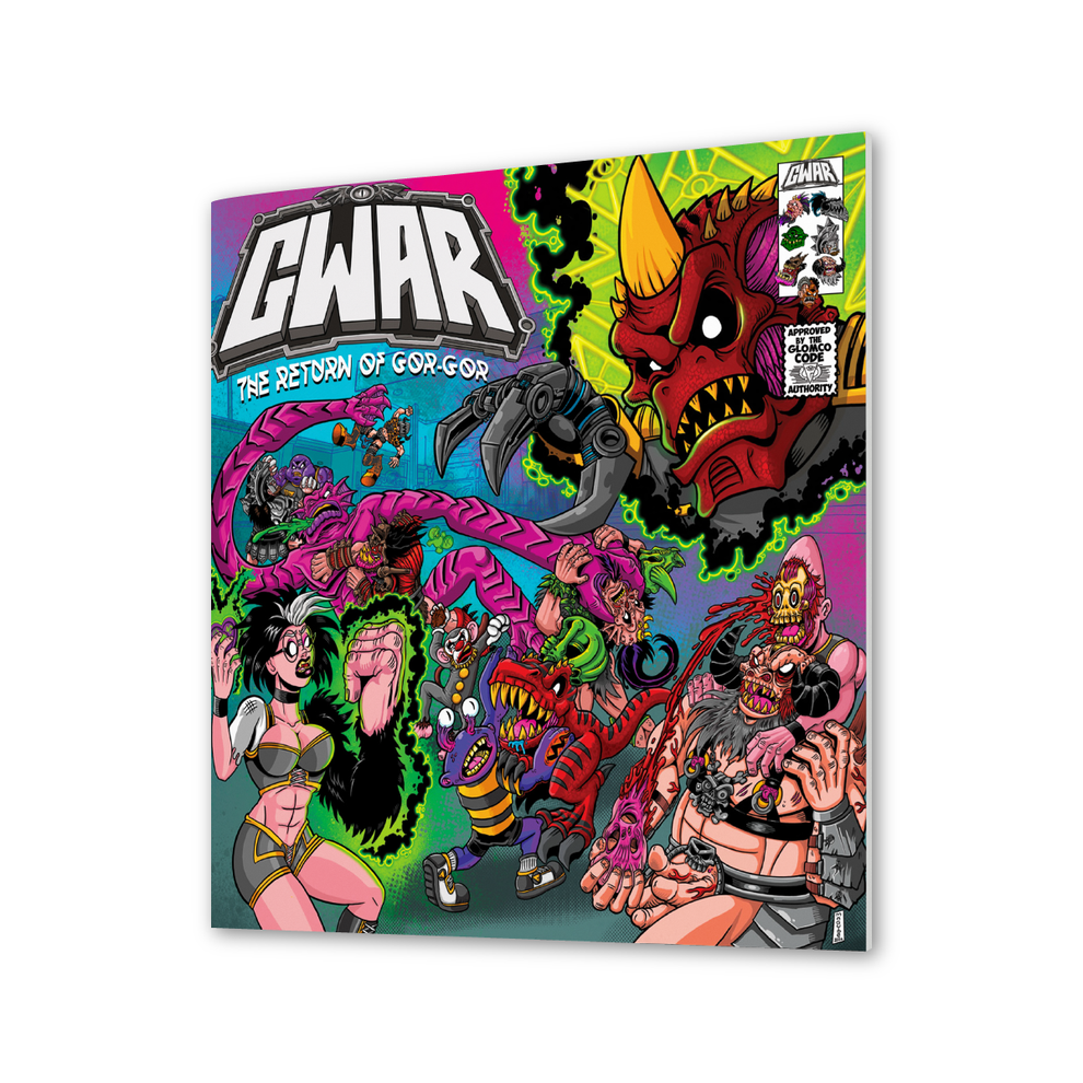 GWAR: 'The Return of Gor Gor' Floppy Comic Book – Z2 Comics