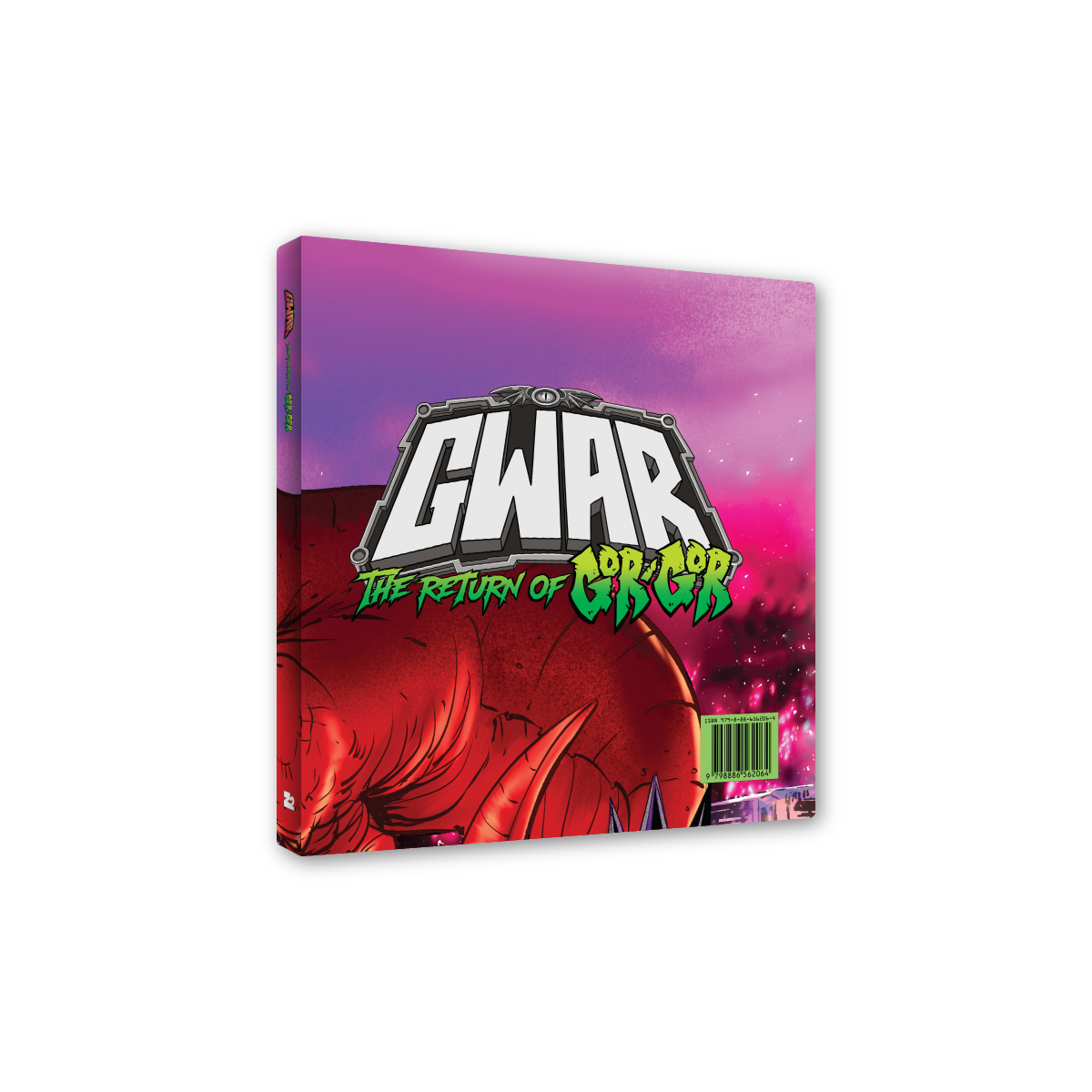 GWAR: 'The Return of Gor Gor' Signed Platinum Edition Comic Book + Vin ...