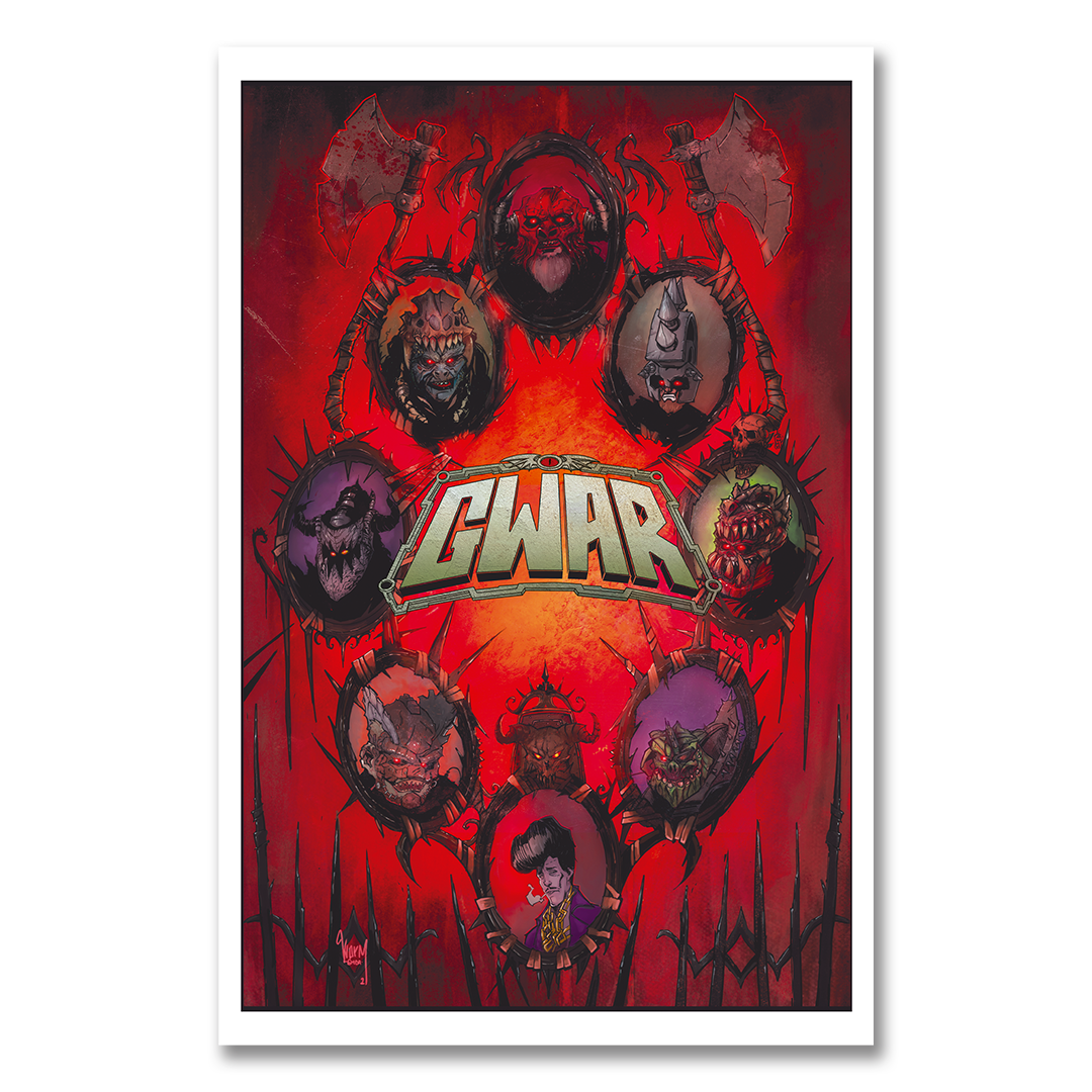 GWAR: In The Duoverse of Absurdity - SIGNED Super Deluxe Bundle – Z2 Comics