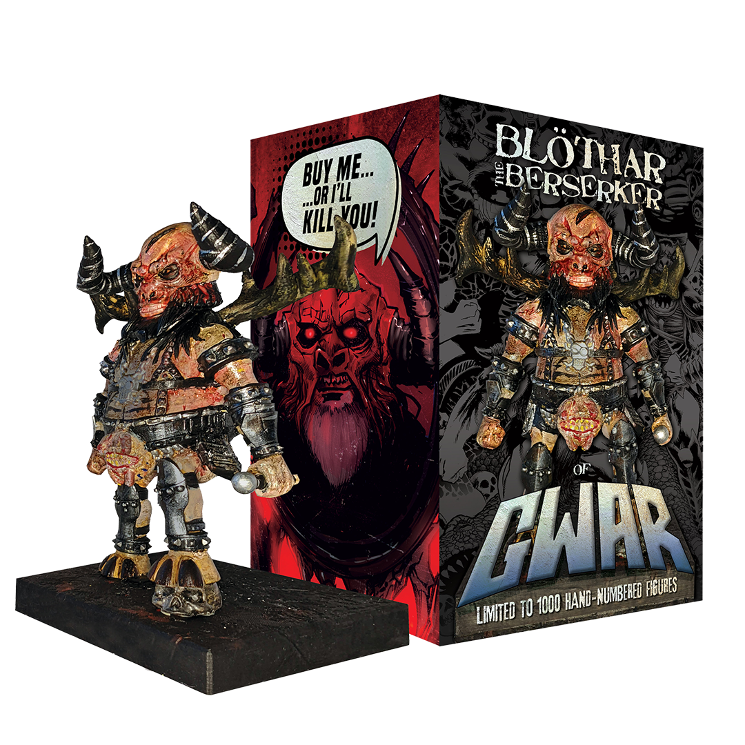 GWAR: In The Duoverse of Absurdity - SIGNED Super Deluxe Bundle – Z2 Comics