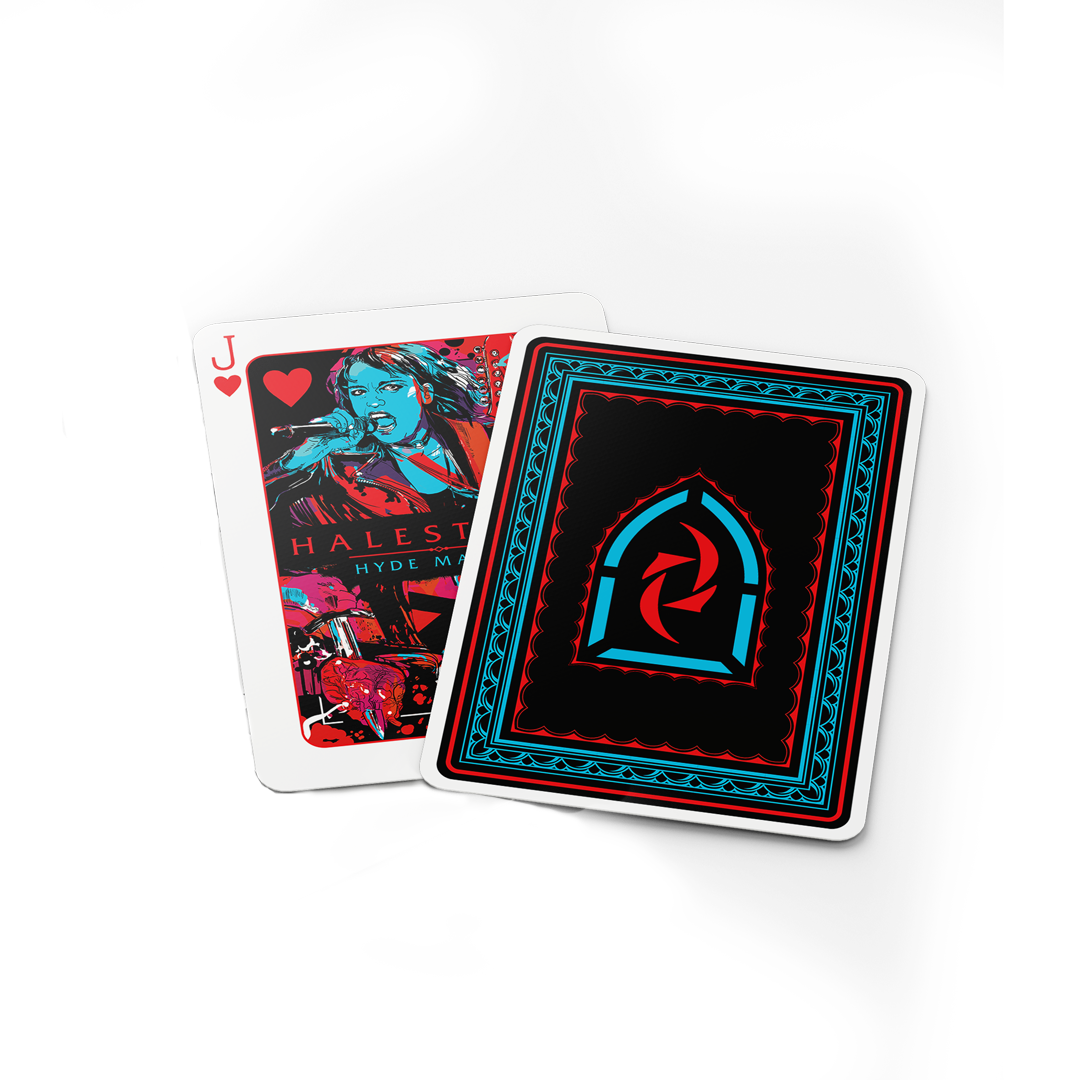 HALESTORM: Hyde Manor - SIGNED Platinum Edition – Z2 Comics