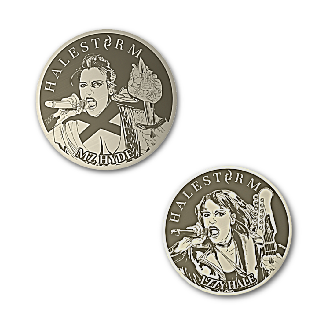 HALESTORM: Hyde Manor - SIGNED Platinum Edition – Z2 Comics