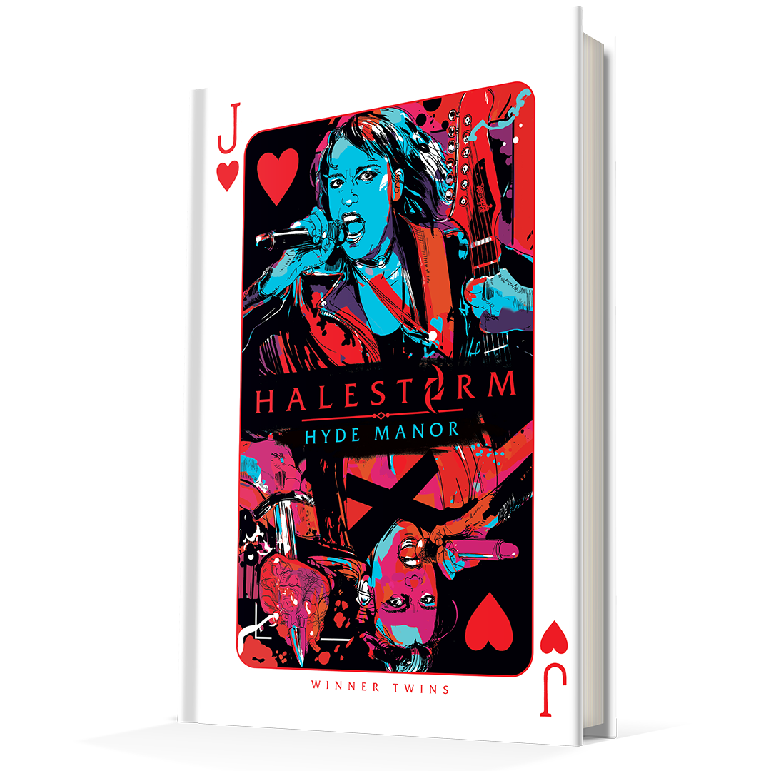 HALESTORM: Hyde Manor - SIGNED Platinum Edition – Z2 Comics