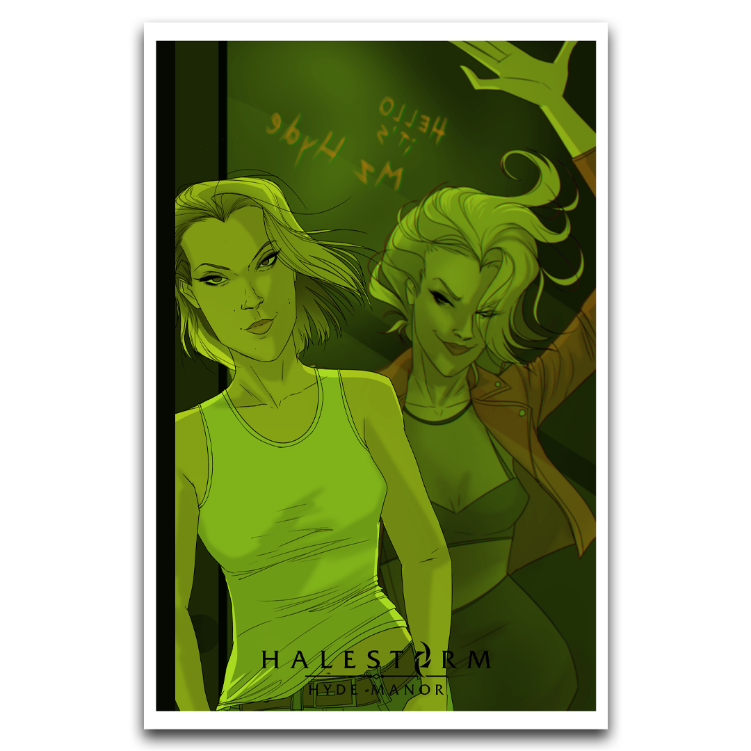 HALESTORM: Hyde Manor - SIGNED Platinum Edition – Z2 Comics