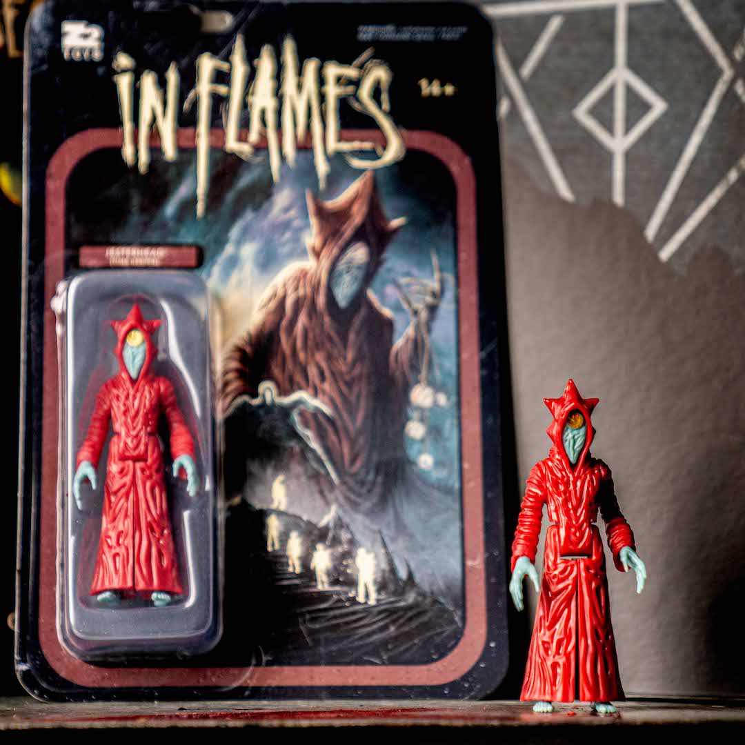 In Flames Jesterhead "Clock Maker" Action Figure – Z2 Comics