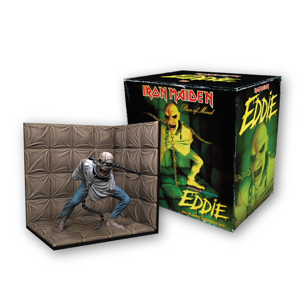 Iron Maiden: Piece Of Mind - Asylum Edition – Z2 Comics