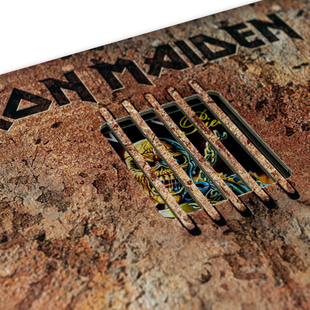 Iron Maiden: Piece Of Mind - Deluxe Edition – Z2 Comics