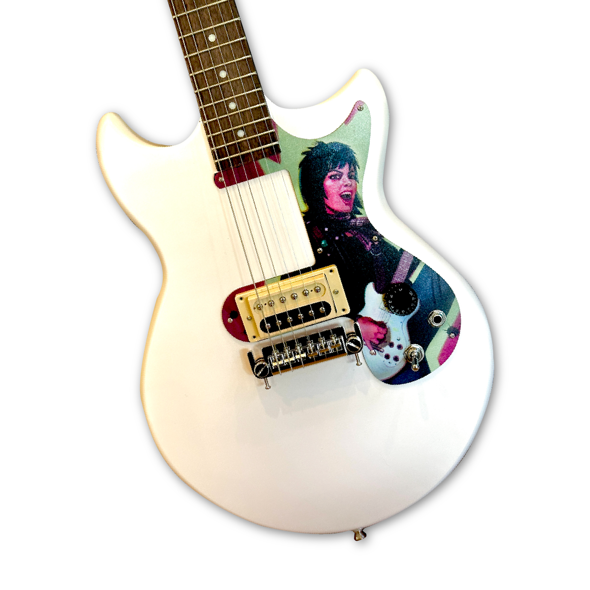 JOAN JETT THE BLACKHEARTS Limited Edition Epiphone Olympic Special joan-jett-the-blackhearts-limited-edition-epiphone-olympic-special