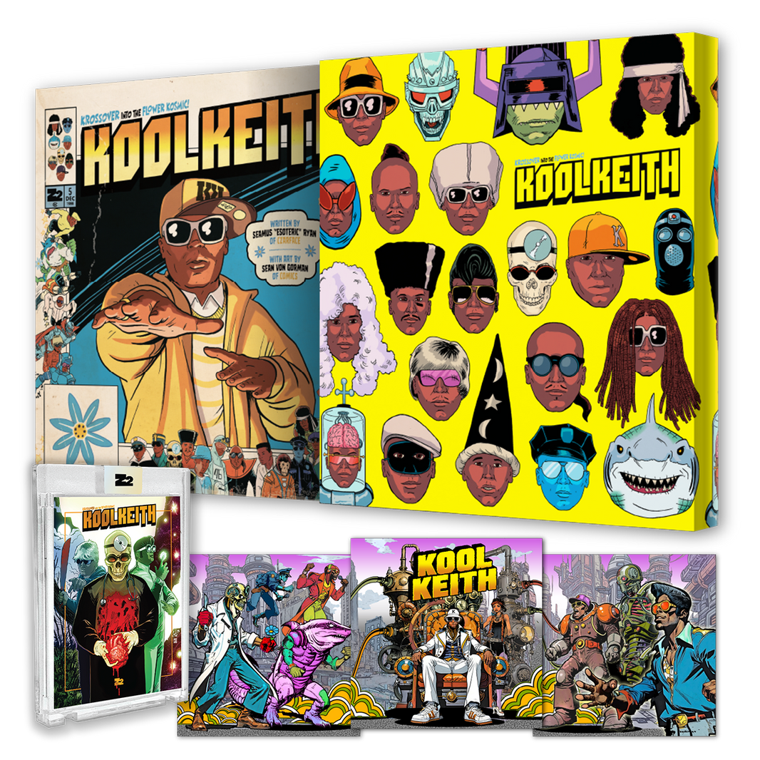 KOOL KEITH – Z2 Comics
