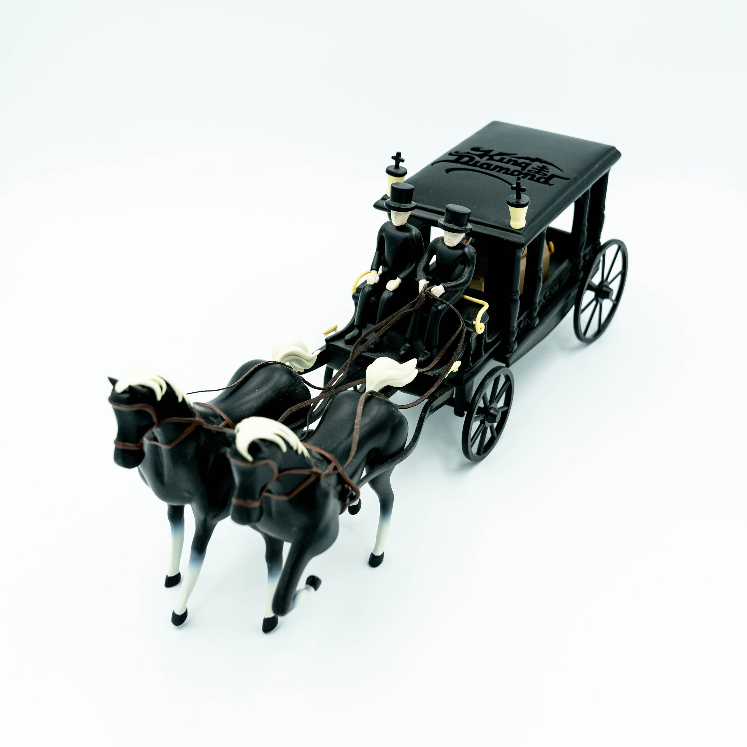 King Diamond - ABIGAIL 18th Century Hearse – Z2 Comics