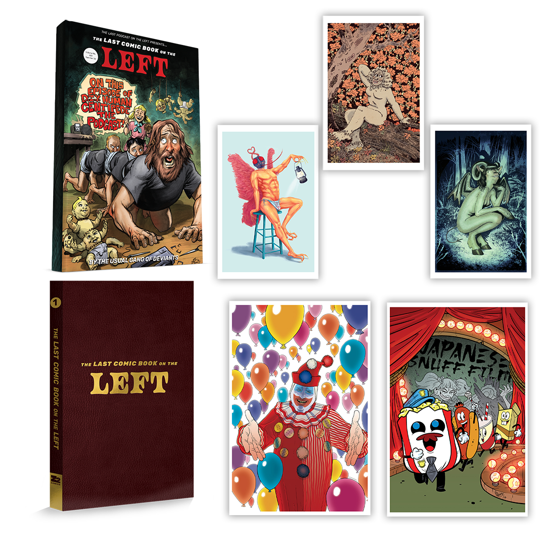 The Last Comic Book on the Left | The Official Graphic Novel – Z2 Comics