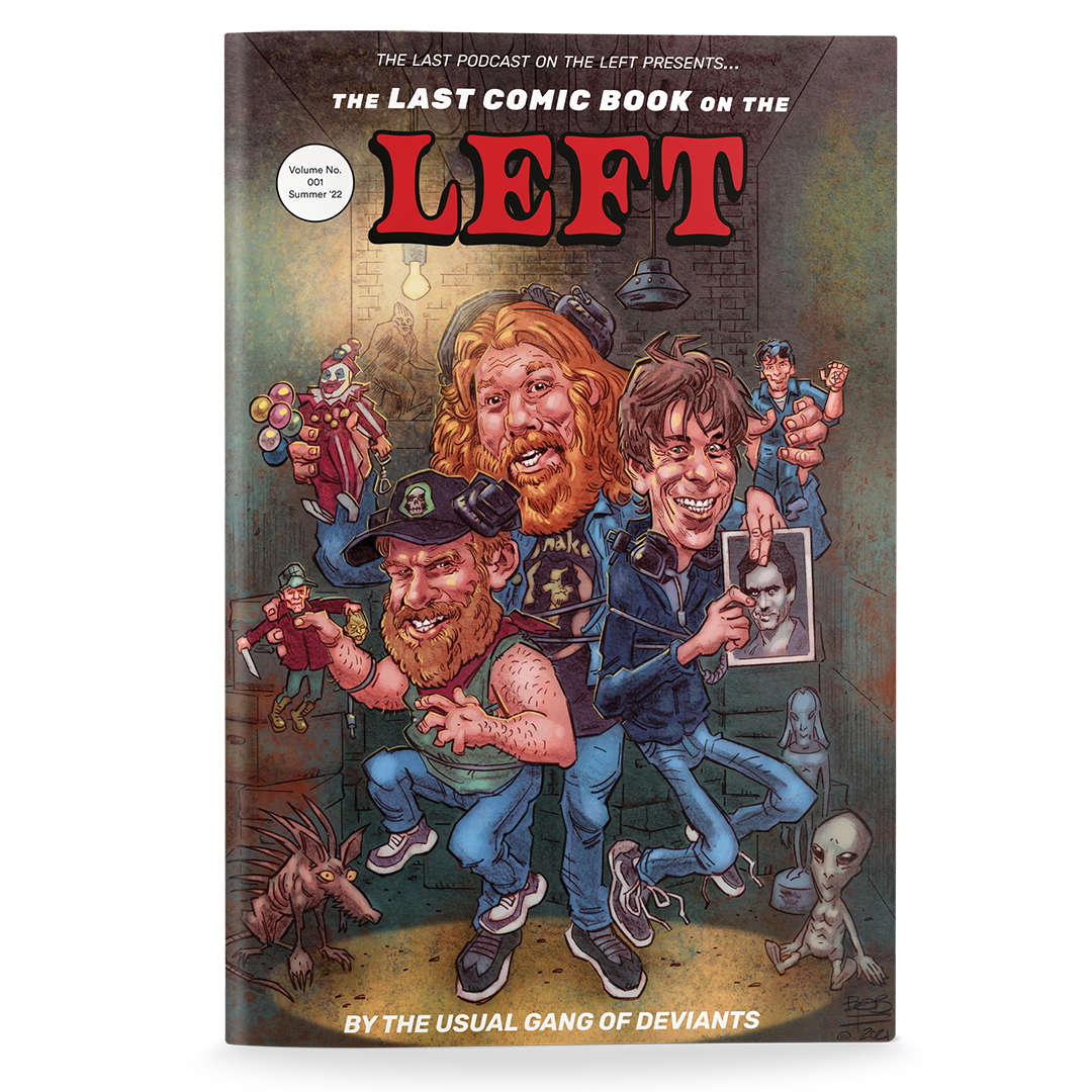 The Last Comic Book on the Left | The Official Graphic Novel – Z2 Comics