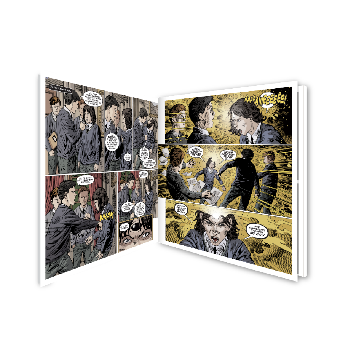 Bruce Dickinson's MANDRAKE: Issue No. 2 Standard Edition – Z2 Comics