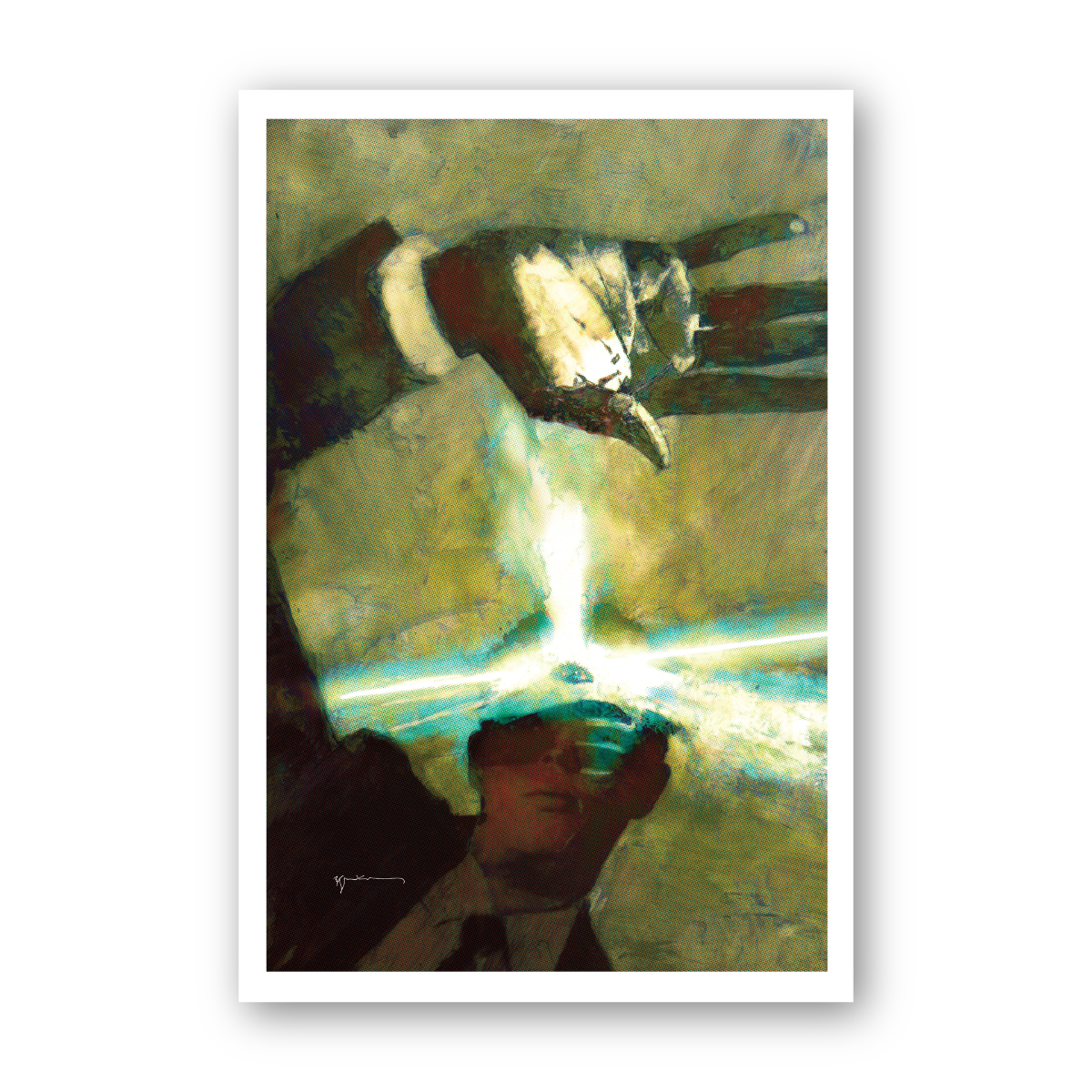 Bruce Dickinson's MANDRAKE: Issue 2 - SIGNED Edition - 666 Available – Z2 Comics