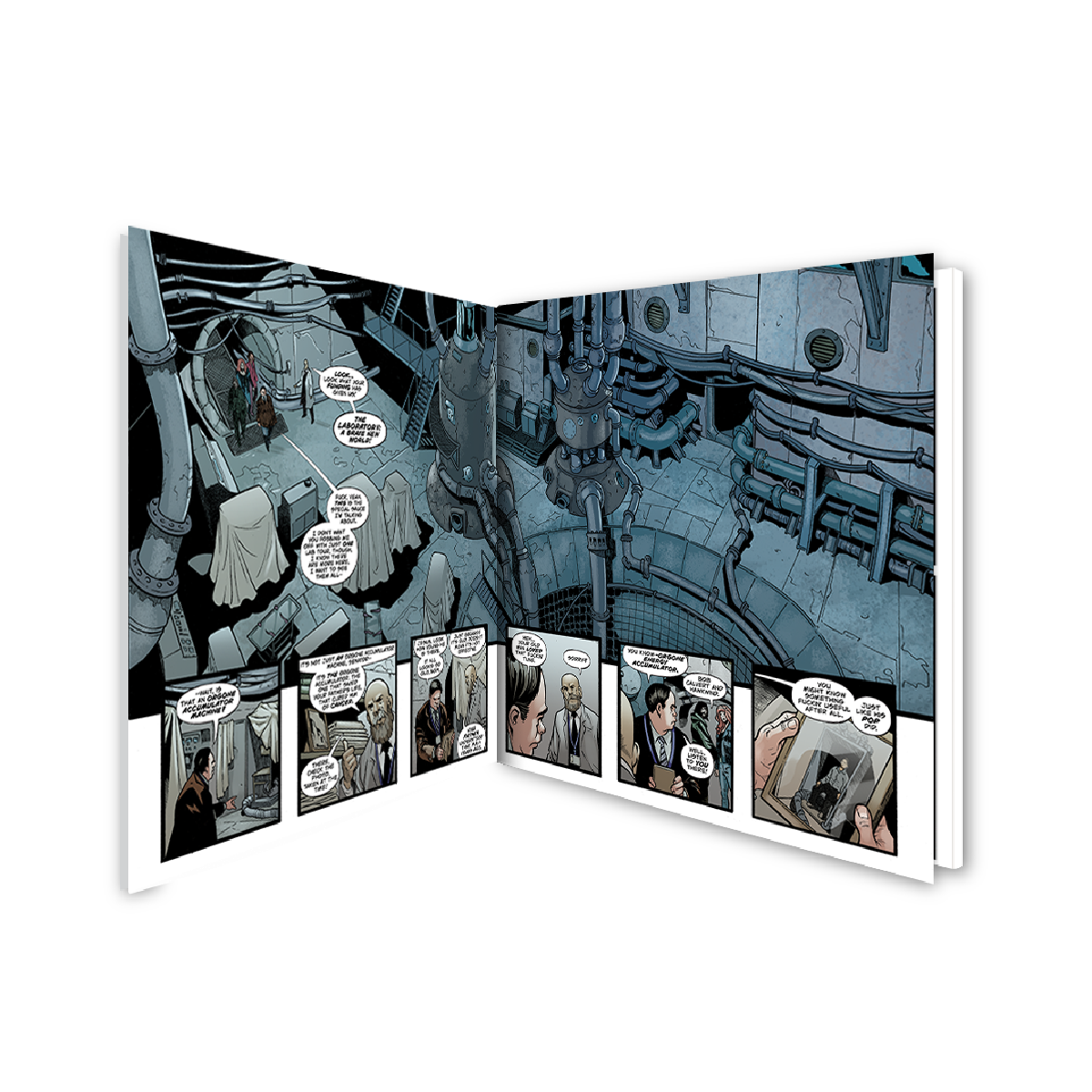 Bruce Dickinson's THE MANDRAKE PROJECT: Issue No. 3 - Standard Edition ...