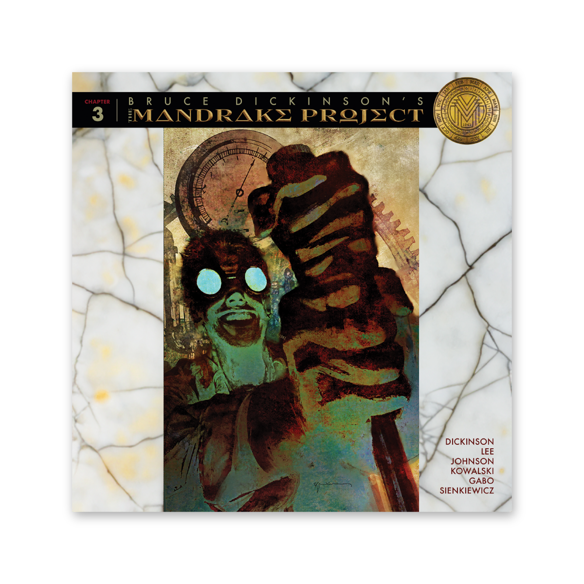 Bruce Dickinson's THE MANDRAKE PROJECT: Issue No. 3 - Standard Edition ...