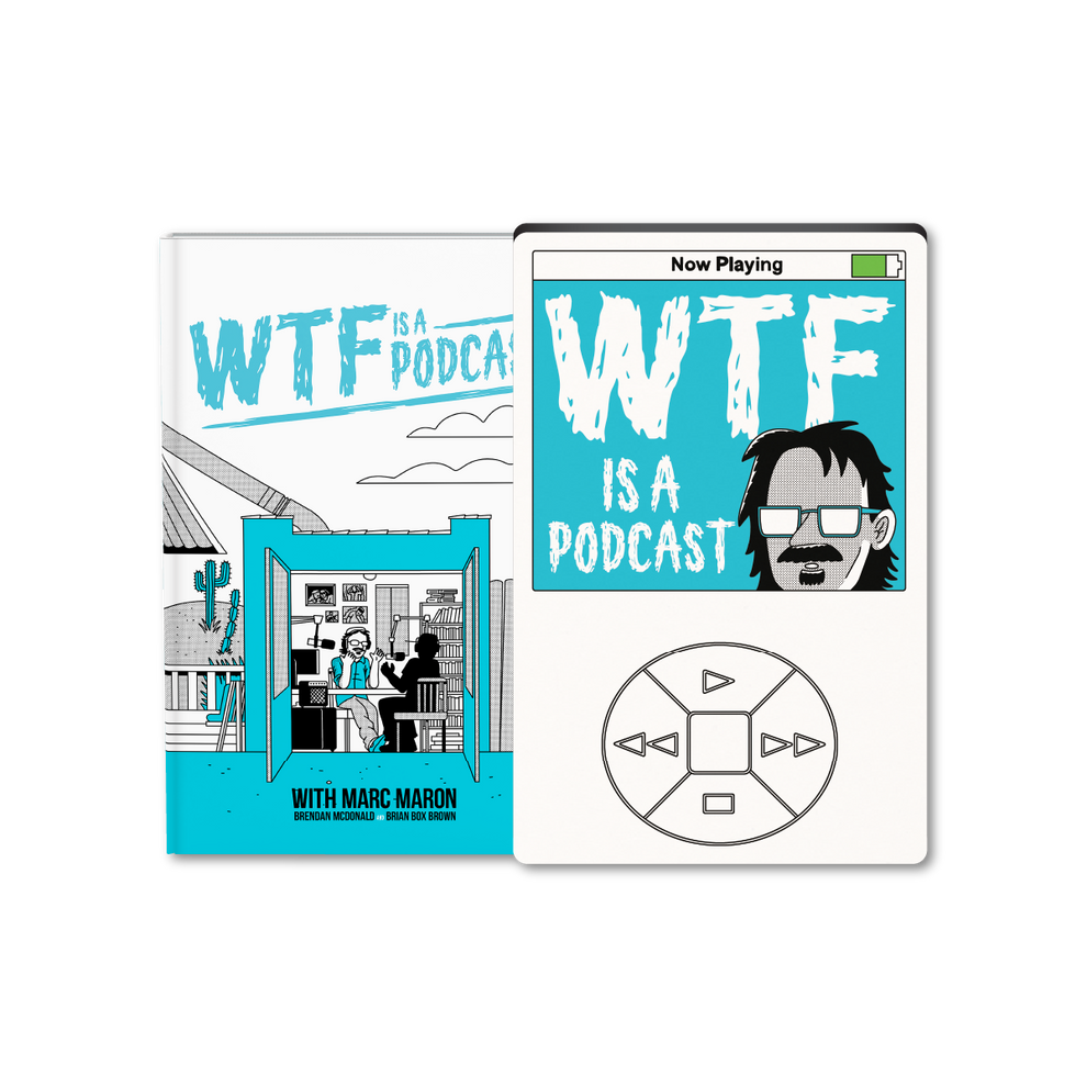 WTF is a Podcast with Marc Maron (Deluxe Edition Book) – Z2 Comics