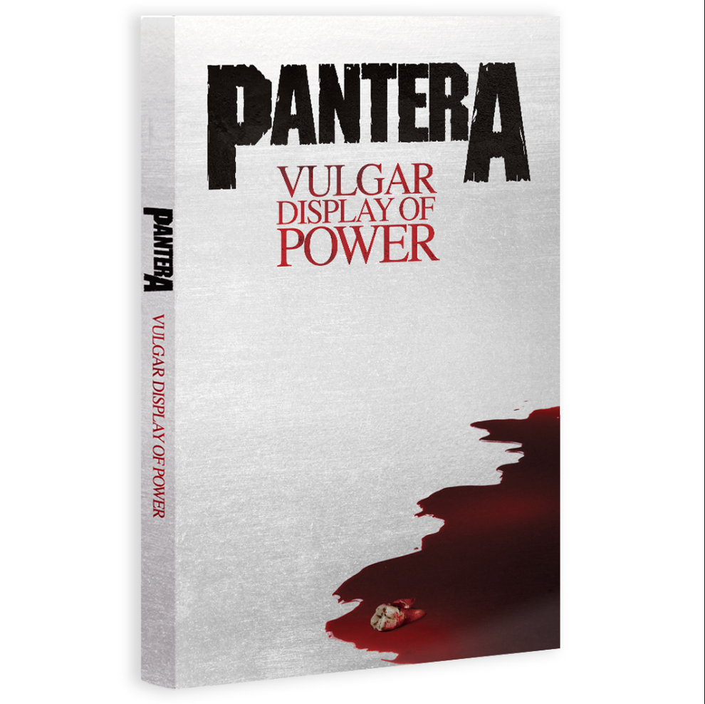 Pantera: Vulgar Display of Power Deluxe Book [Graphic Novel Only] – Z2 ...