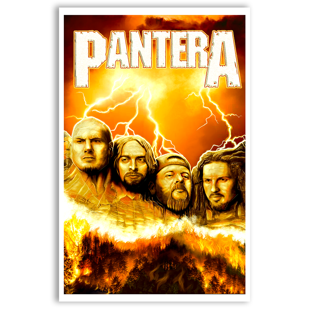 Pantera: Vulgar Display of Power - Deluxe Bundle – Z2 Comics