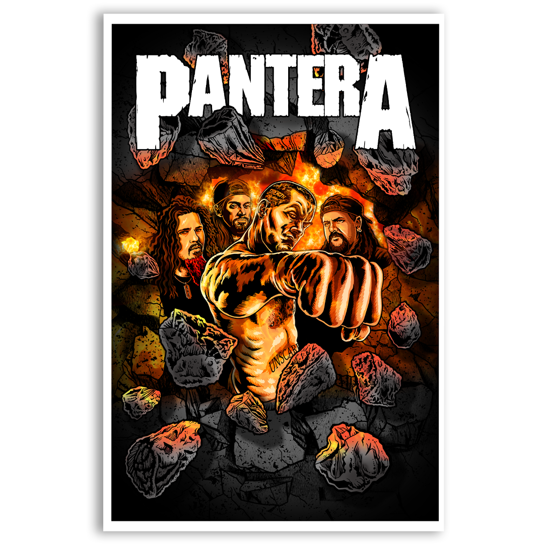 Pantera: Vulgar Display of Power - Deluxe Bundle – Z2 Comics