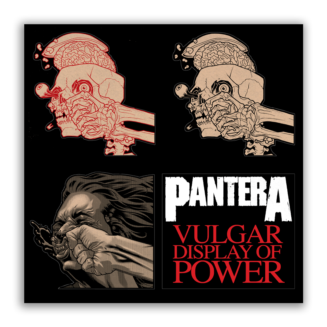 Pantera: Vulgar Display of Power - Deluxe Bundle – Z2 Comics