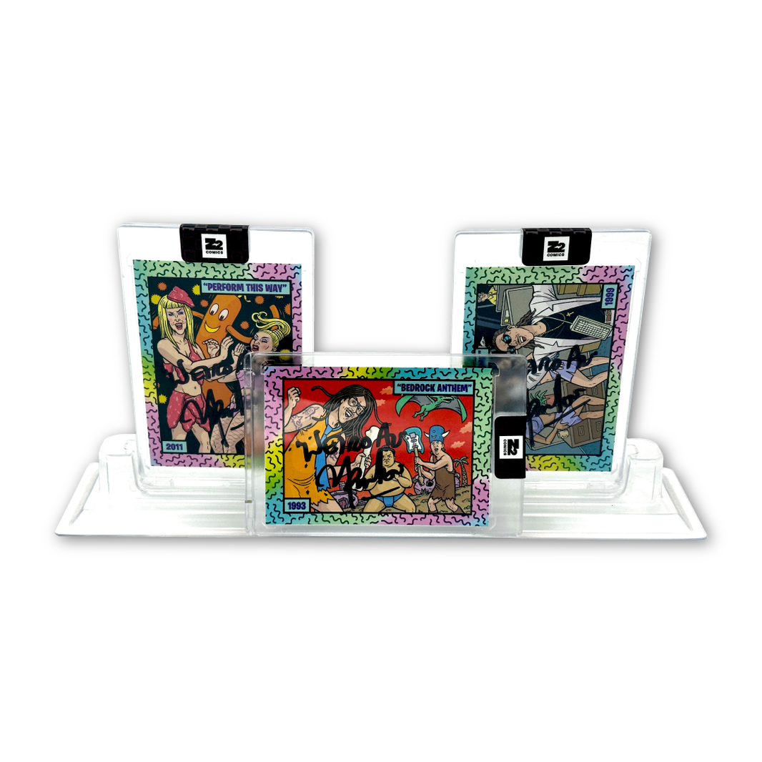 Trading Cards – Z2 Comics