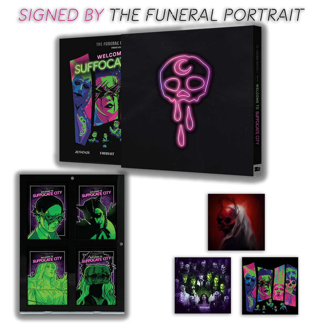 THE FUNERAL PORTRAIT – Z2 Comics