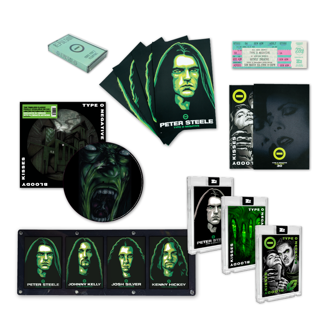 TYPE O NEGATIVE – Z2 Comics