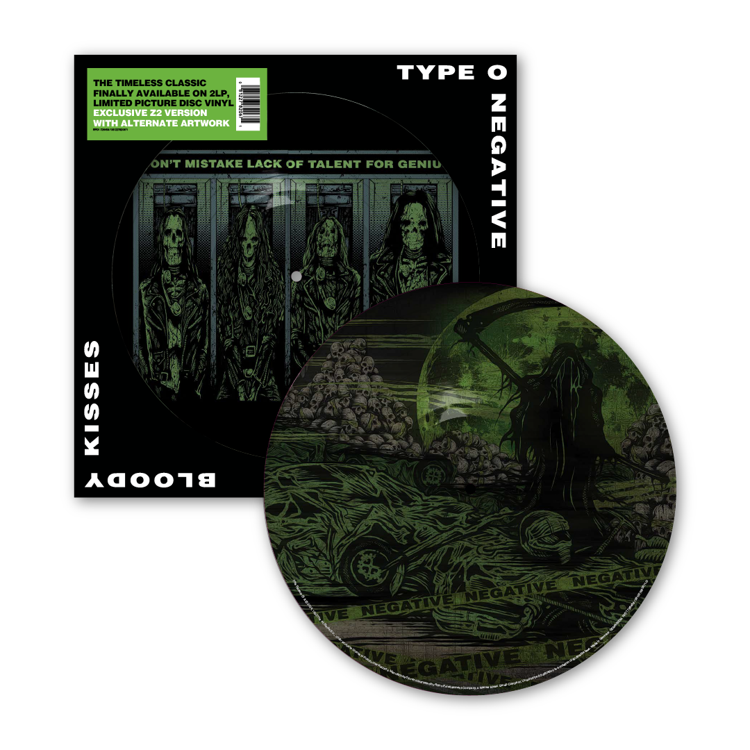 Type O Negative: Bloody Kisses 30 - Repulsion Artifact Edition – Z2 Comics