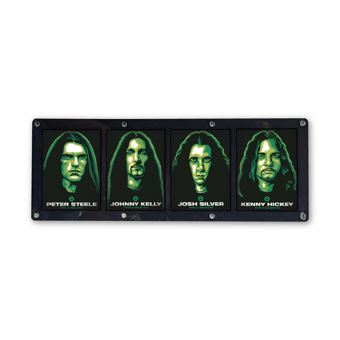 Type O Negative: Bloody Kisses 30 - Repulsion Artifact Edition – Z2 Comics