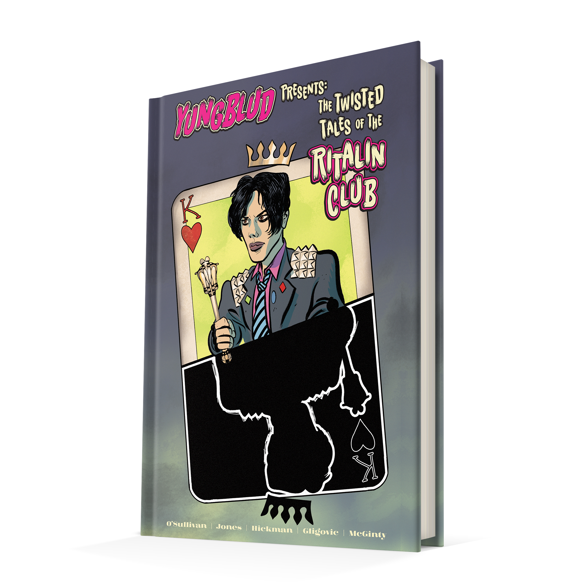 YUNGBLUD - The Twisted Tales Of The Ritalin Club Graphic Novel – Z2 Comics