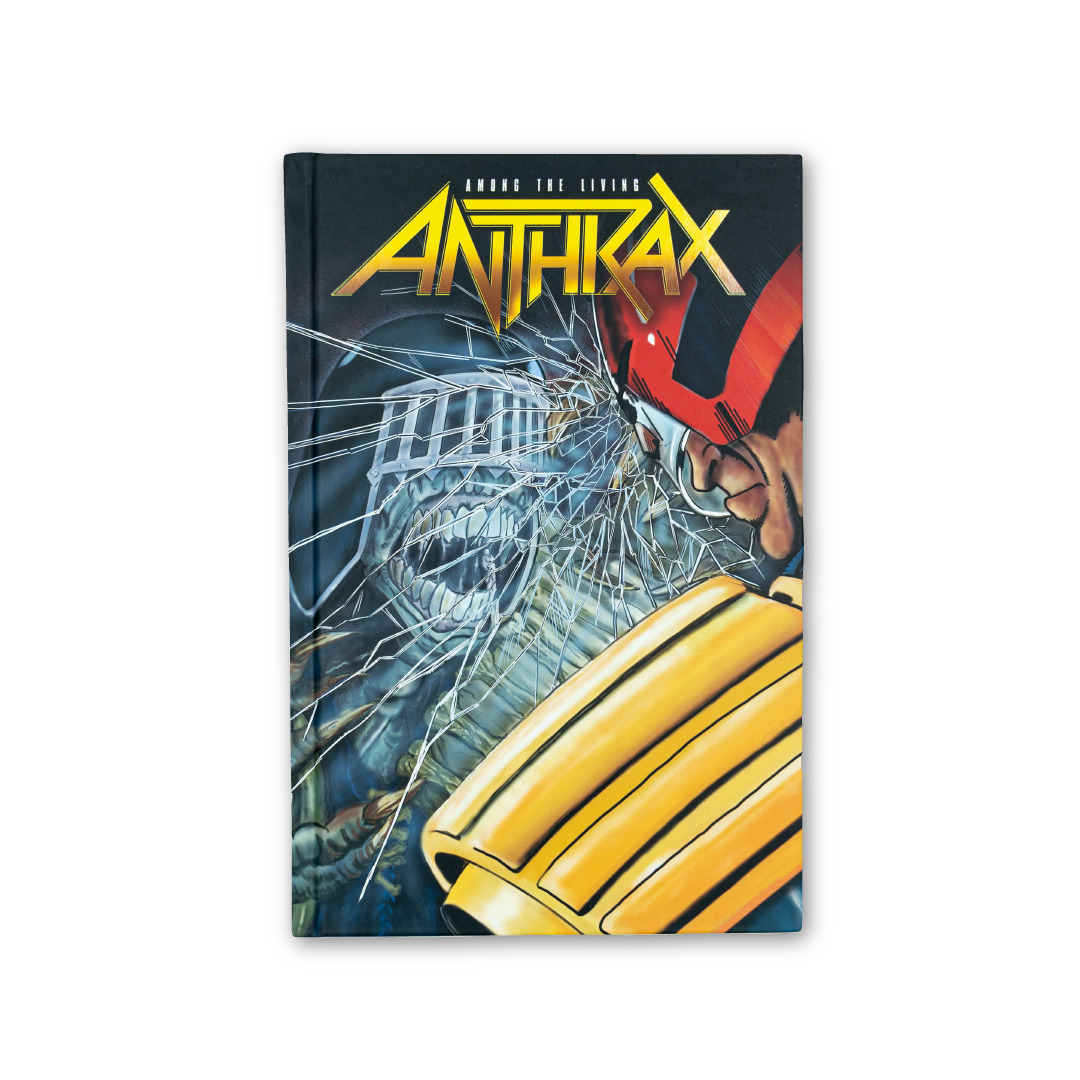 Anthrax: Among The Living Graphic Novel - Hardcover - Judge Dredd Cove – Z2 Comics