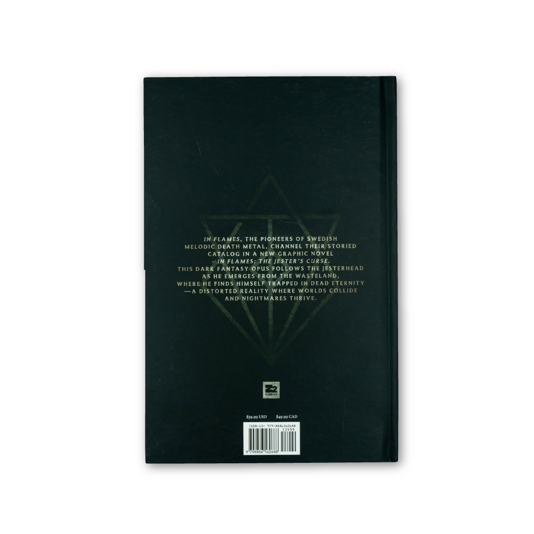 In Flames Presents: The Jester's Curse Graphic Novel - Hardcover – Z2 ...